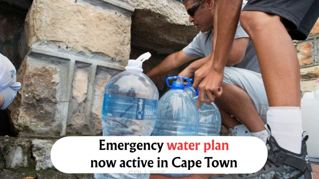 Cape Town Water Crisis Deepens: Dam Levels Plunge Under 35%, Government ...